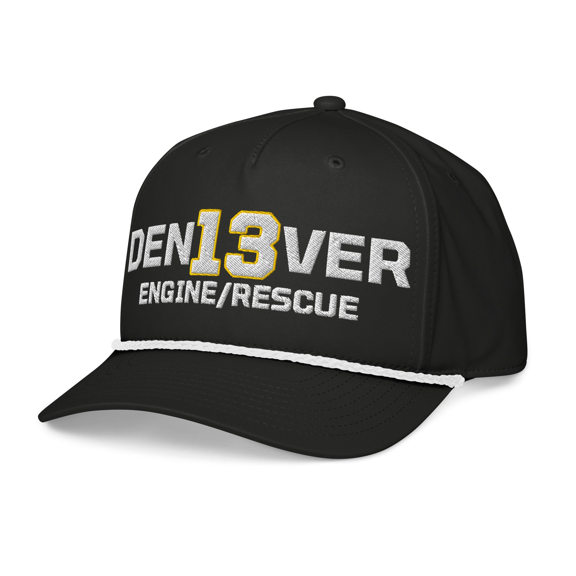 Denver Classic rope cap – Halligan Apparel Co