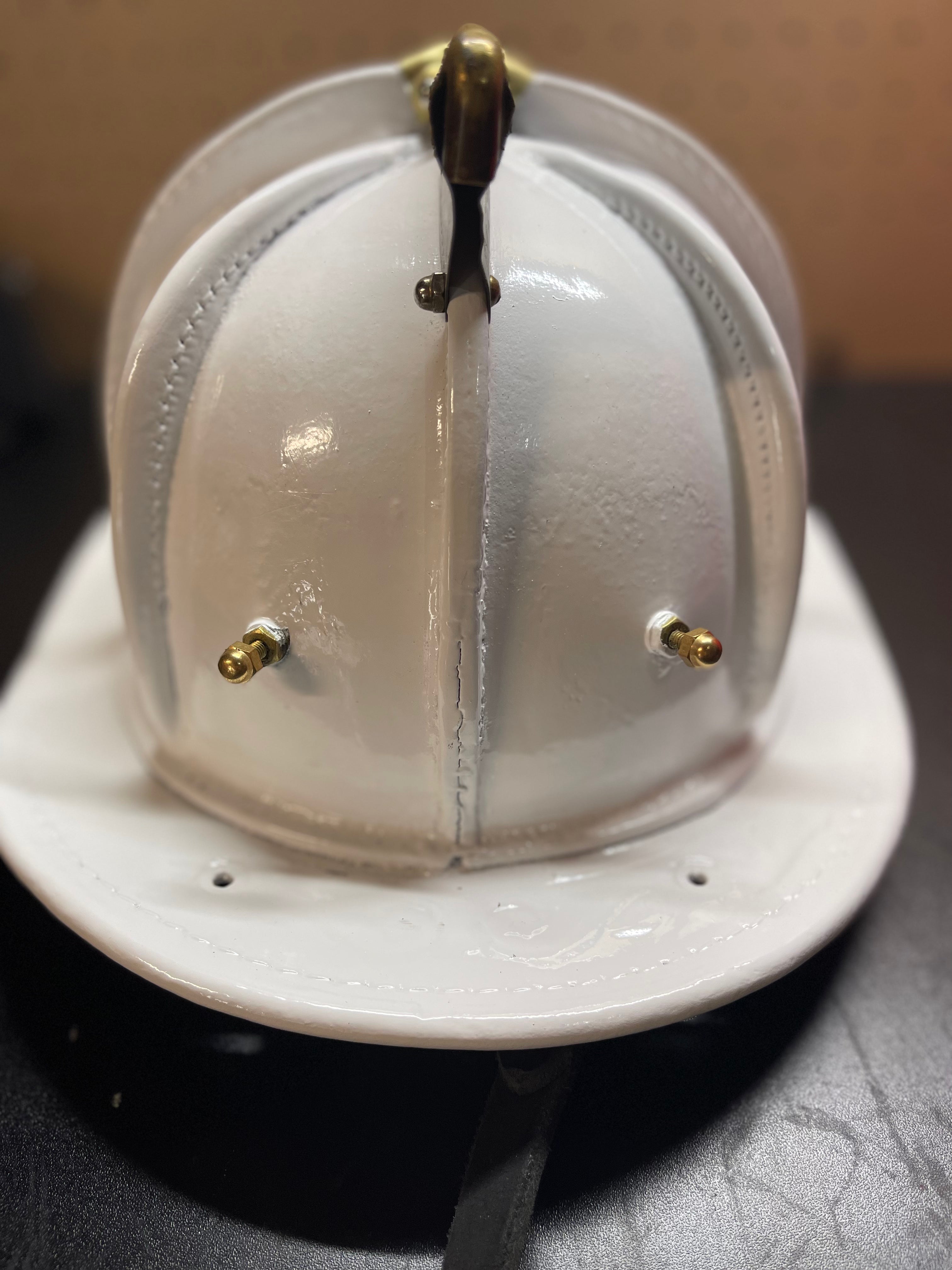 Fire Helmet BRASS Acorn Nuts – Halligan Apparel Co