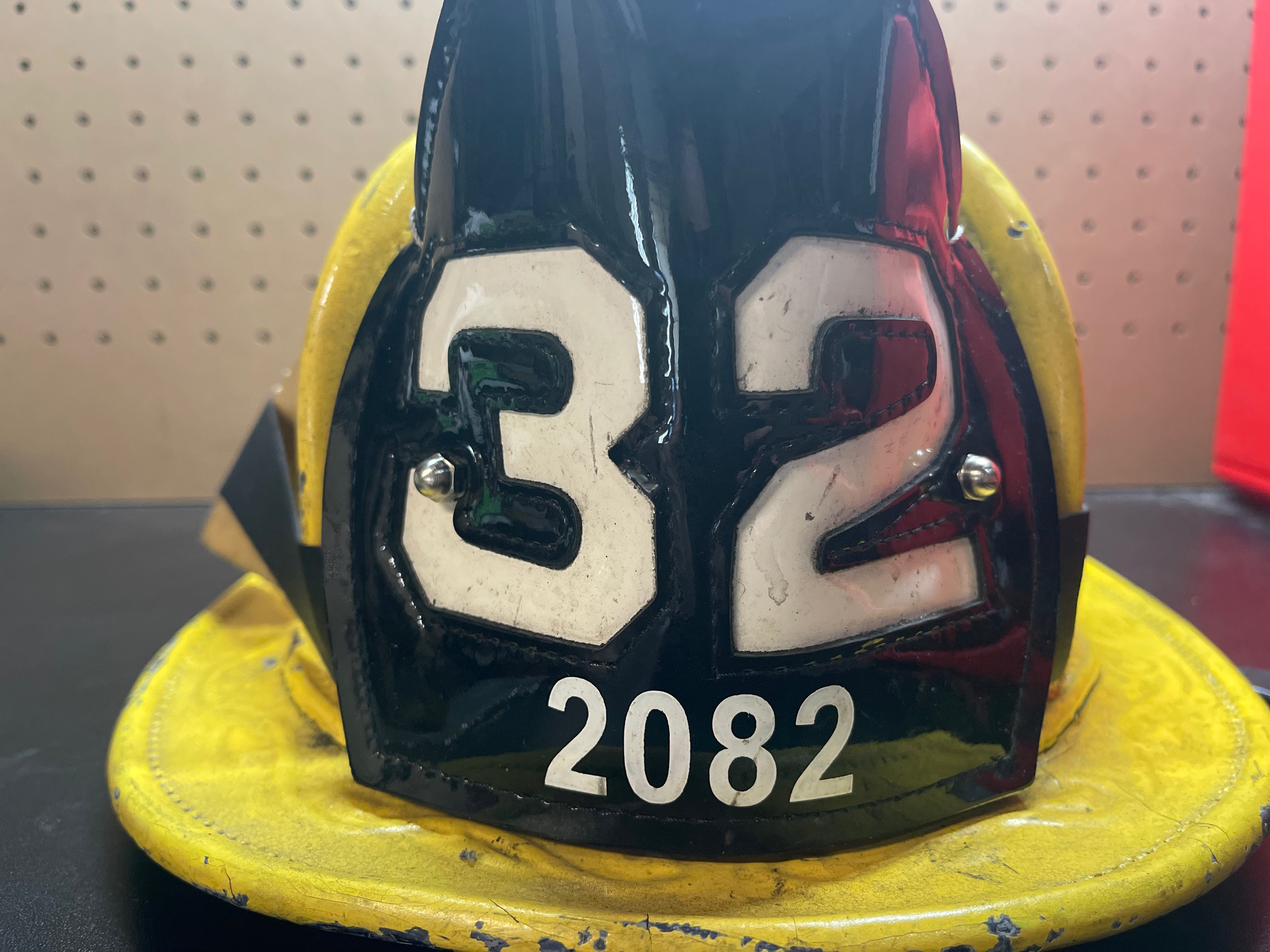 Fire Helmet SILVER Acorn Nuts – Halligan Apparel Co