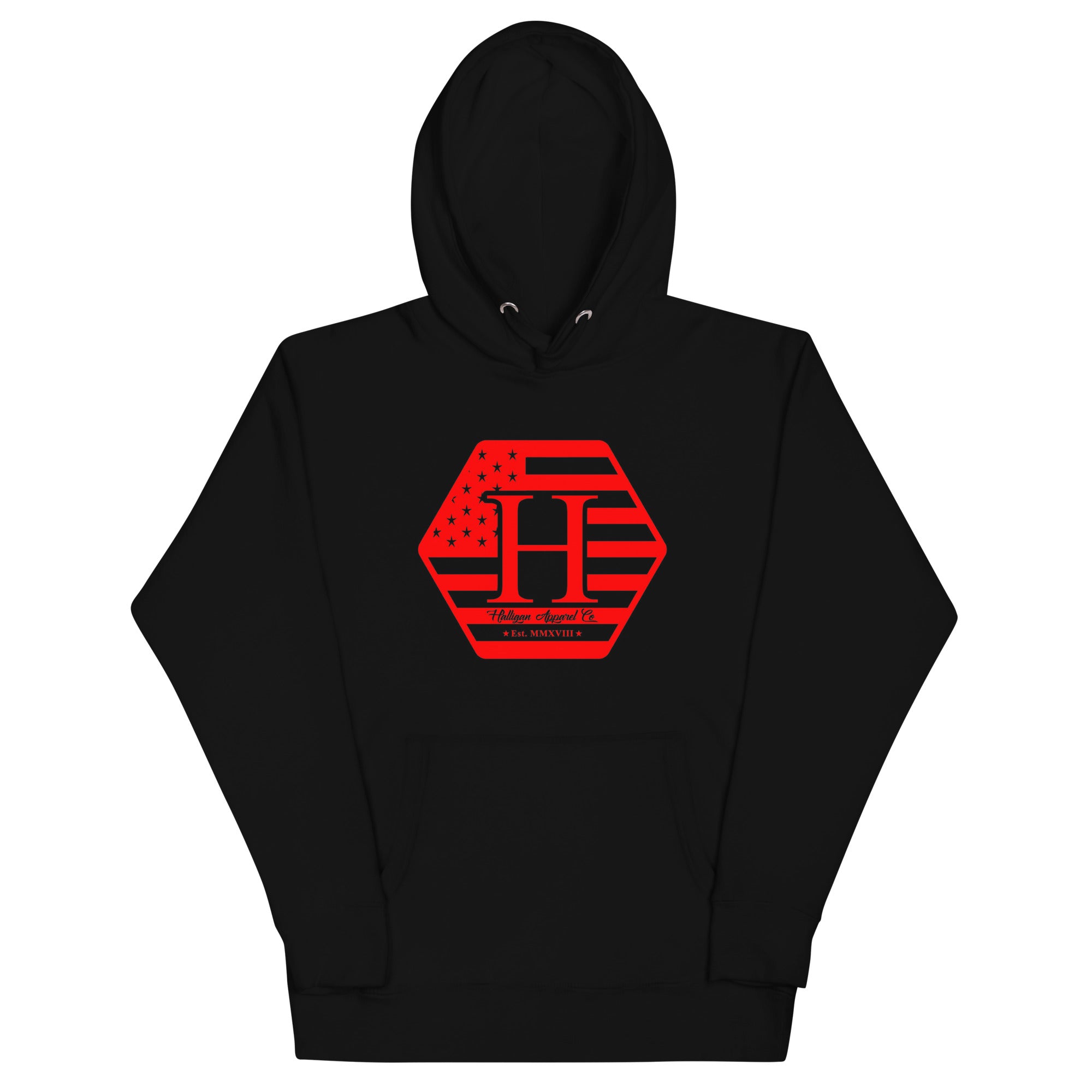 Halligan Logo Hoodie – Halligan Apparel Co