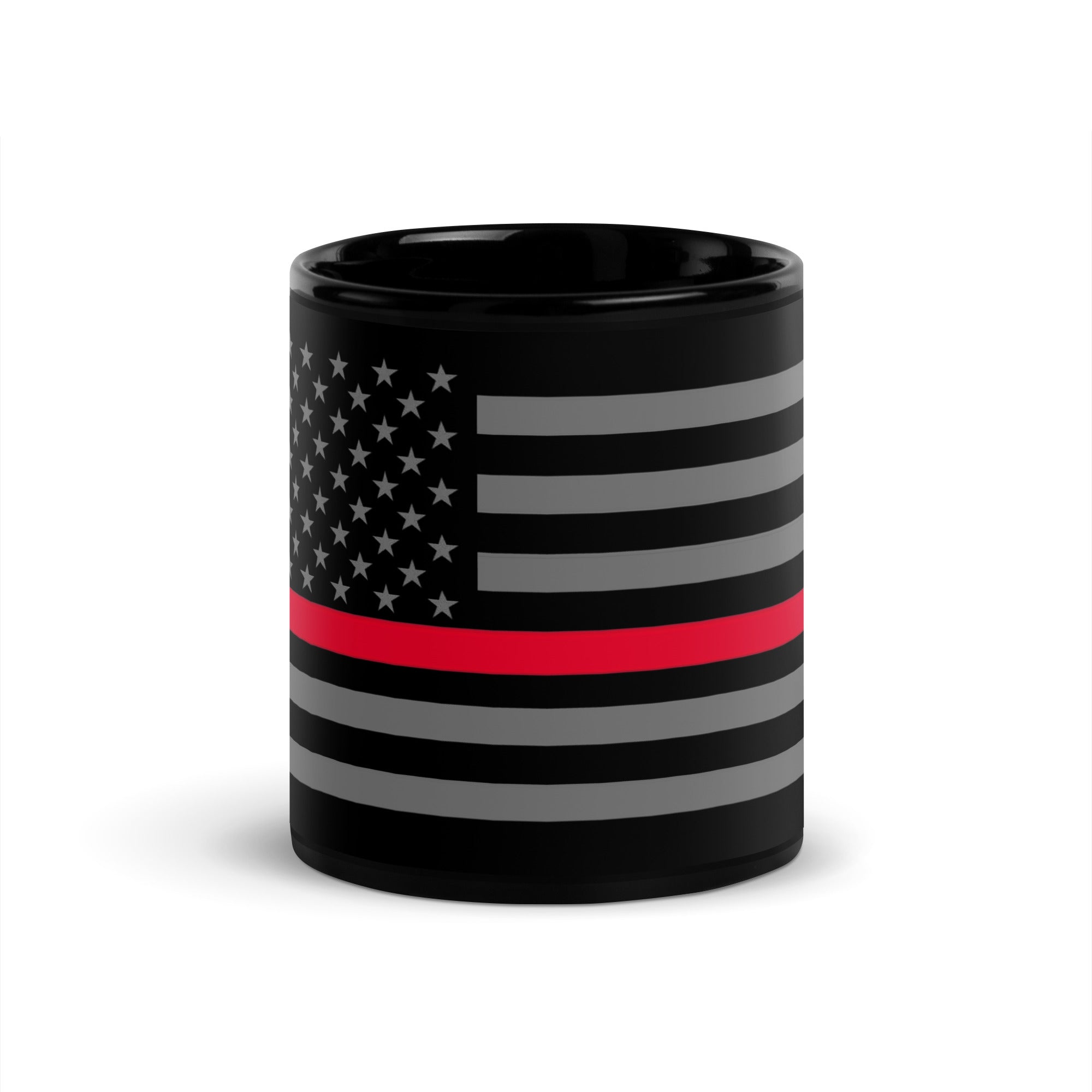 Firefighter Thin Red Line Flag Mug – Halligan Apparel Co